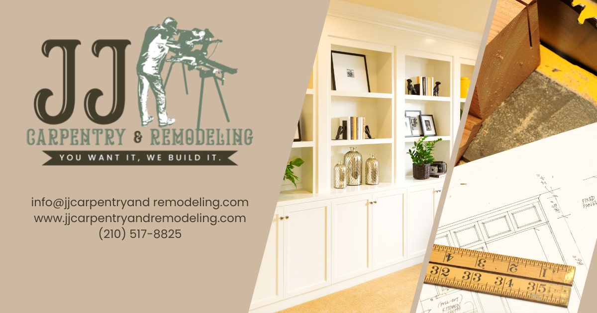 Home - JJ Carpentry and Remodeling | San Antonio, Texas